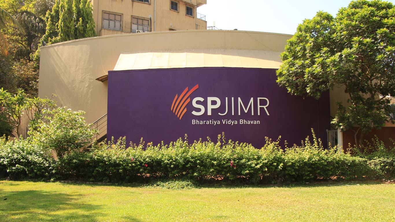 S. P. Jain Institute of Management and Research S. P. Jain Institute of Management and Research